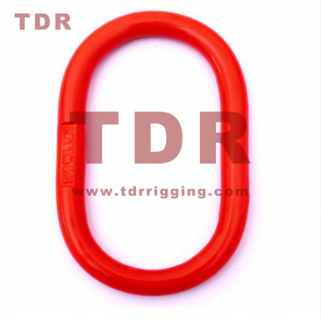 G80 European Type Master Link - Rizhao Taidingrui Rigging Co.,Ltd.
