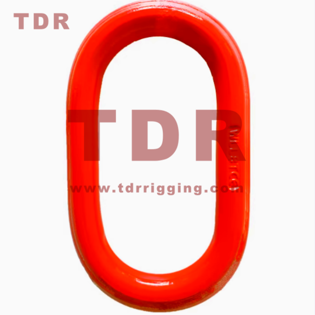 G80 European Type Master Link - Rizhao Taidingrui Rigging Co.,Ltd.